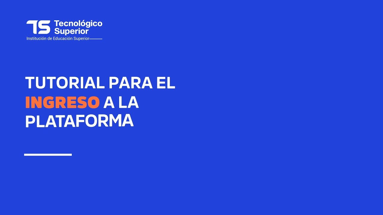 Tutorial: ¿Cómo Ingresar al Campus Virtual? - YouTube