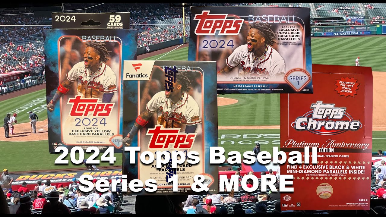 2025 Rip Rewind To Happy New Year With 2024 Topps S1 & 2021 Chrome