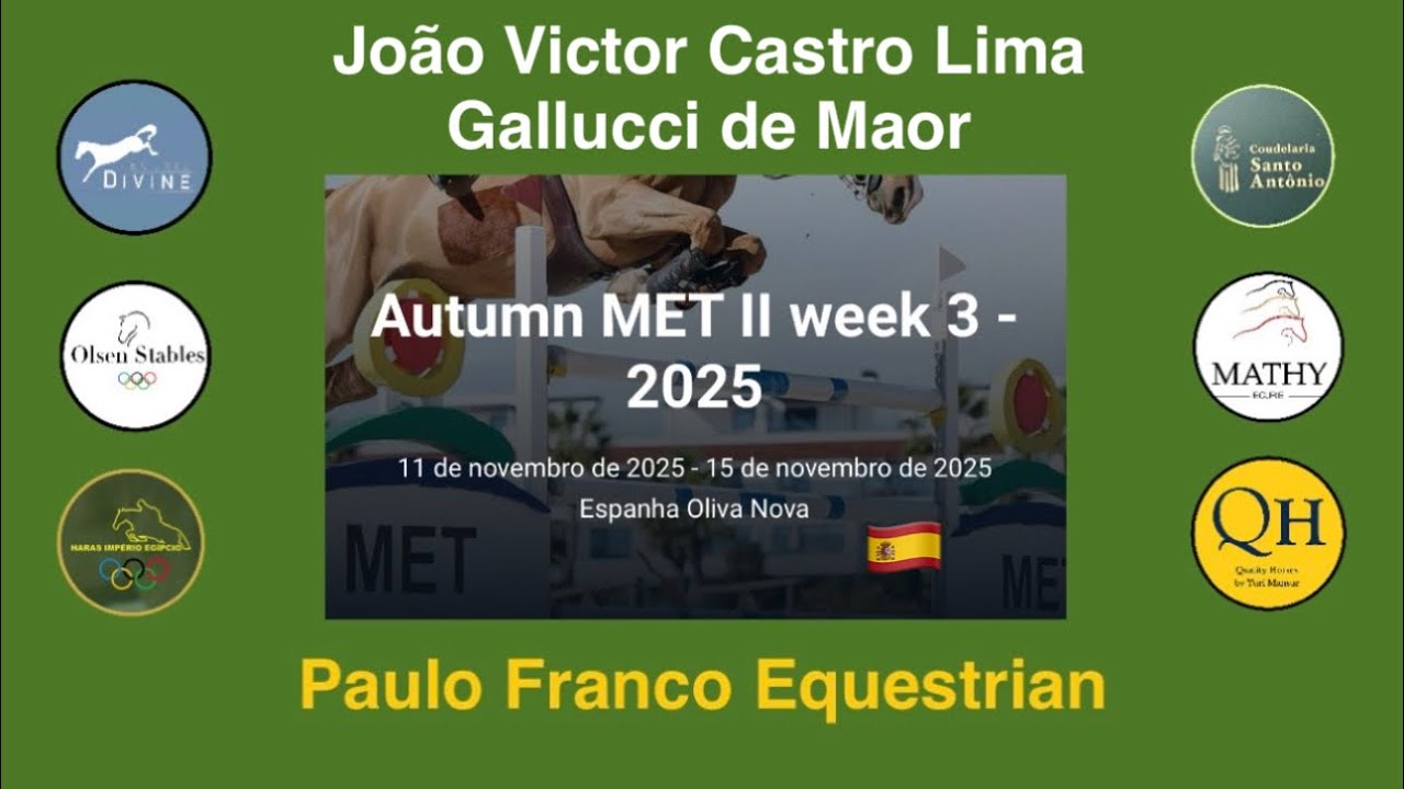 João Victor Castro Lima - Gallucci de Maor (15/11/2025) - YouTube