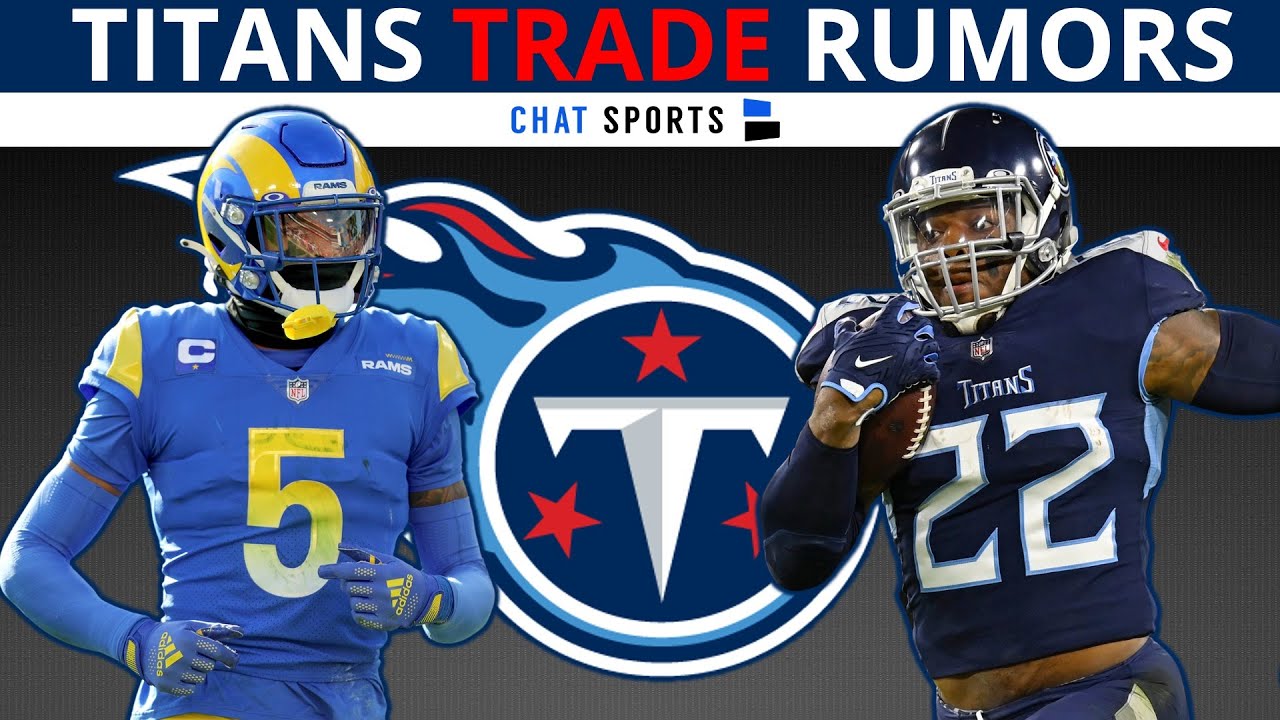 Jalen Ramsey TRADE To The Titans? Derrick Henry Trade Coming? Tennessee ...