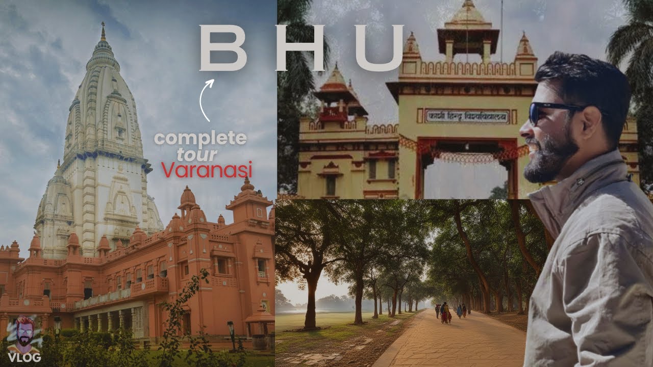 BHU Campus Tour | NEW Kashi Vishwanath Temple - YouTube