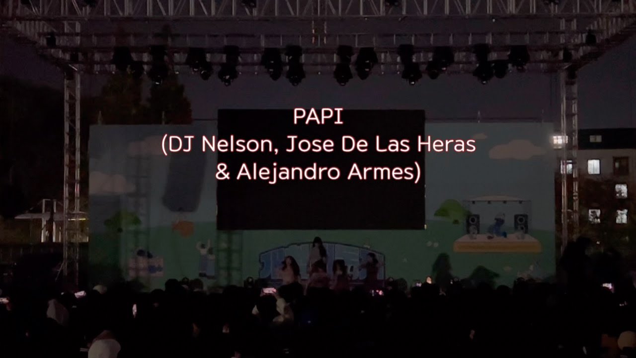 [경상국립대학교 댄스동아리 TORNADO] PAPI - DJ Nelson, Jose De Las Heras & Alejandro ...