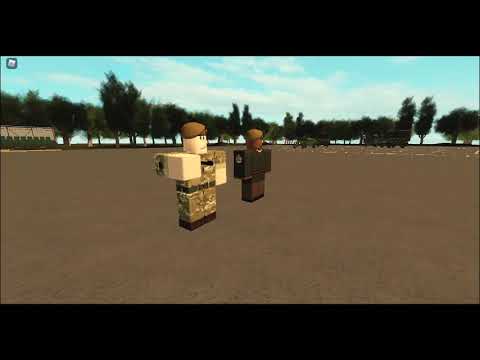 Guardsman training on Helles barracks - YouTube