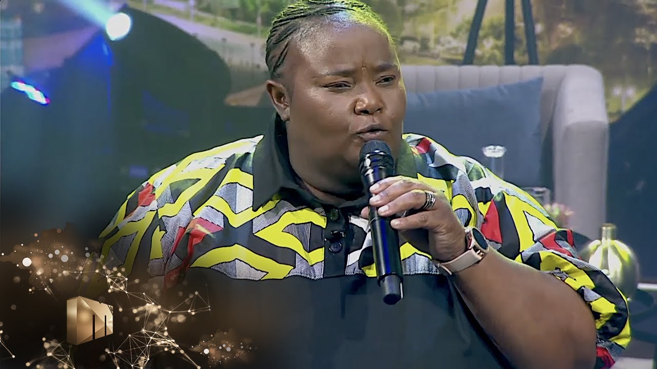 Dr. Hlengiwe Mhlaba performs Jesu Uyalalela – VIP Invite | Mzansi Magic ...