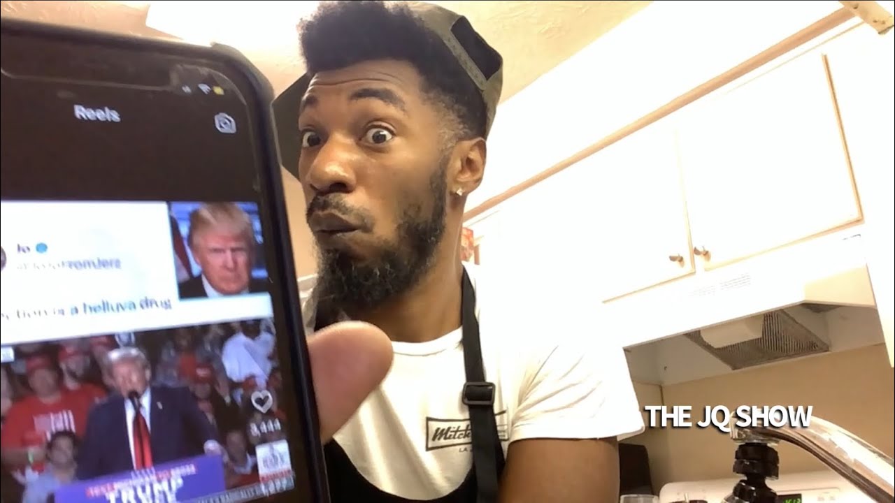 THE JQ SHOW: ALEXIS SKYY DISCUSS TRUMP | YT MEN STALK TEEN UPDATE | CAN ...