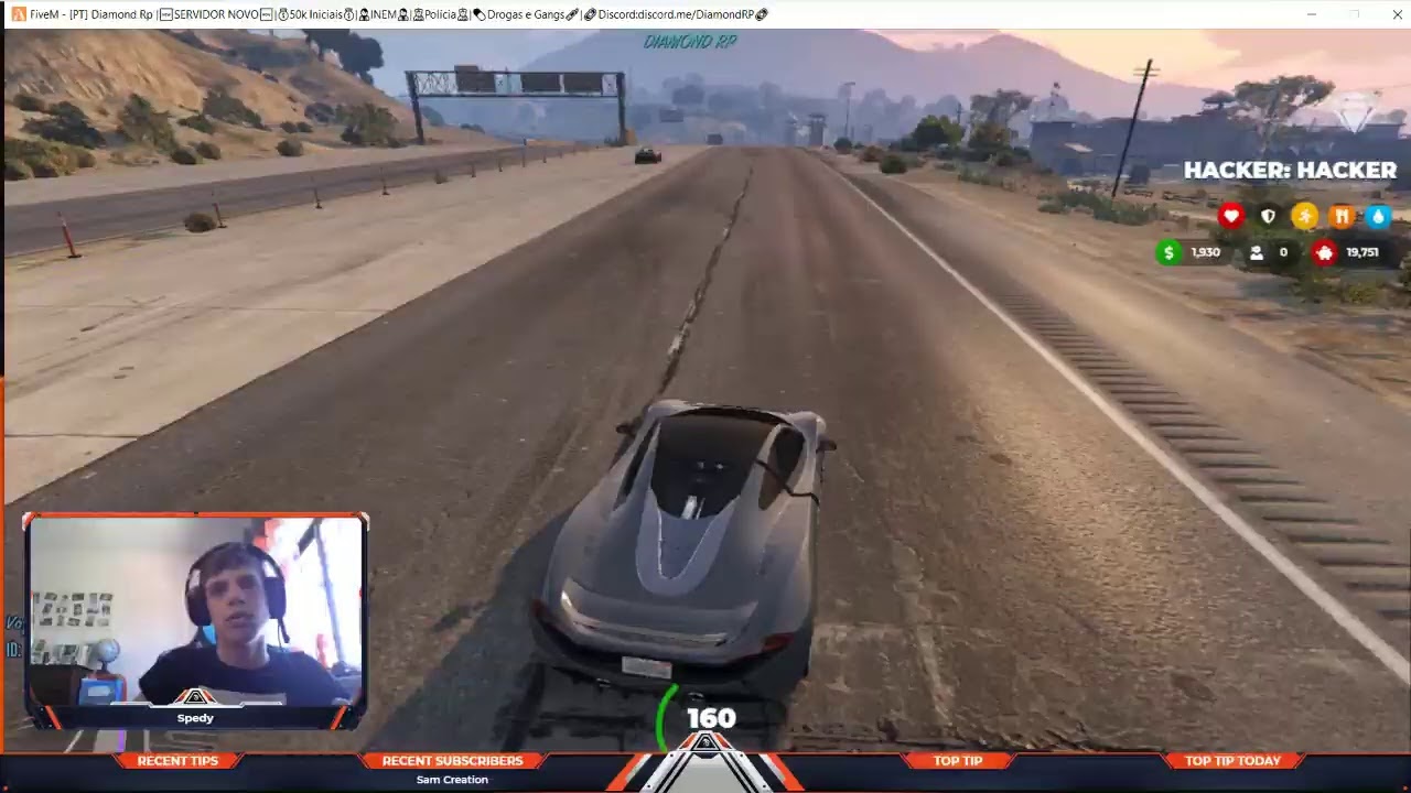 GTA RP DIAMOND RP - YouTube