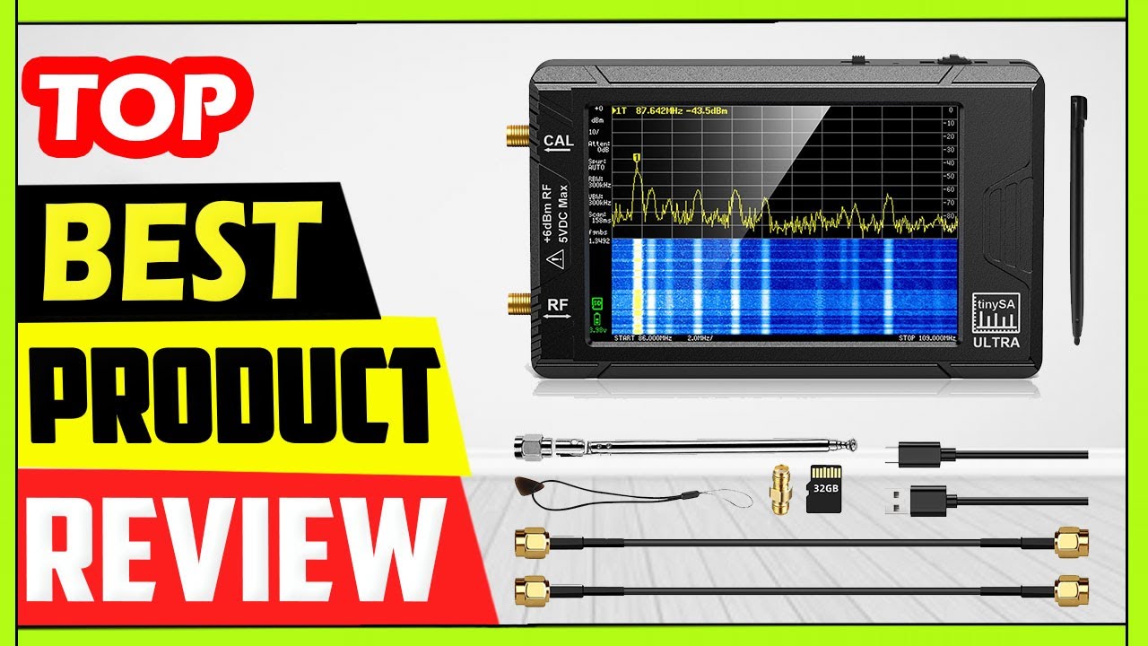 Best New Tiny Spectrum Analyzer Review - YouTube