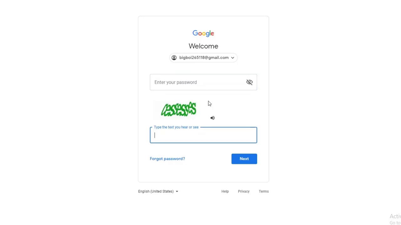 Fun times with Google gmail log-in - YouTube