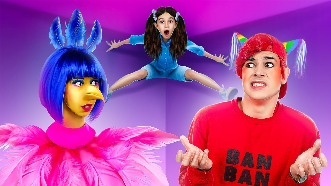 Extreme Hide and Seek in Garten Of BanBan! Opilla Bird in Real Life ...