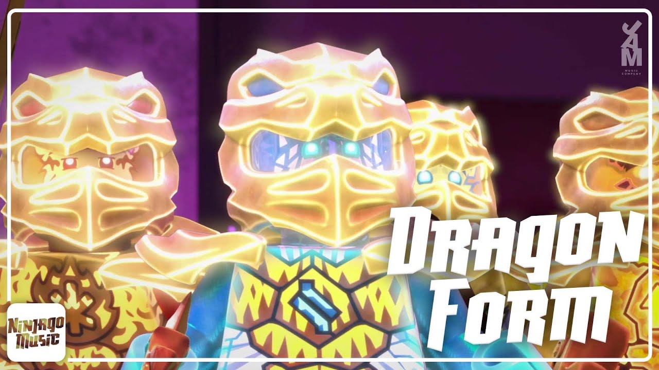 LEGO NINJAGO - Crystalized: Dragon Form | Ninjago Soundtrack - YouTube