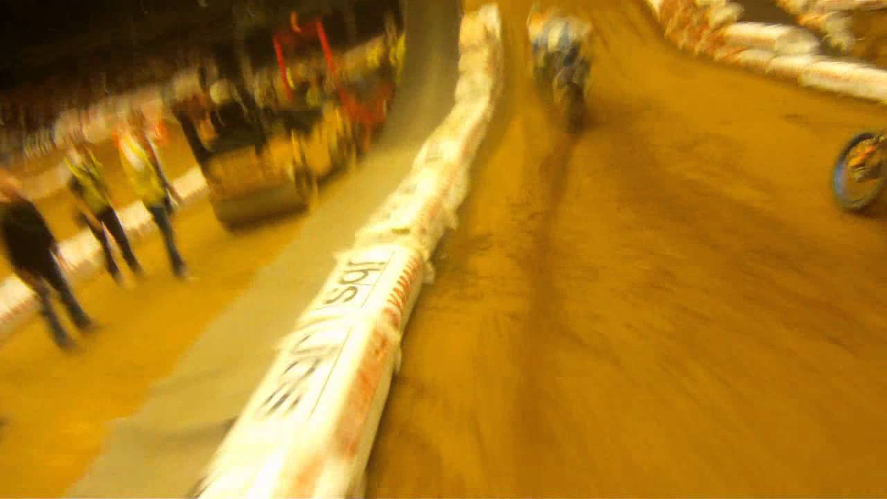 Dano Aulseybrook - Racelaps, Herning Supercross 2012 - YouTube