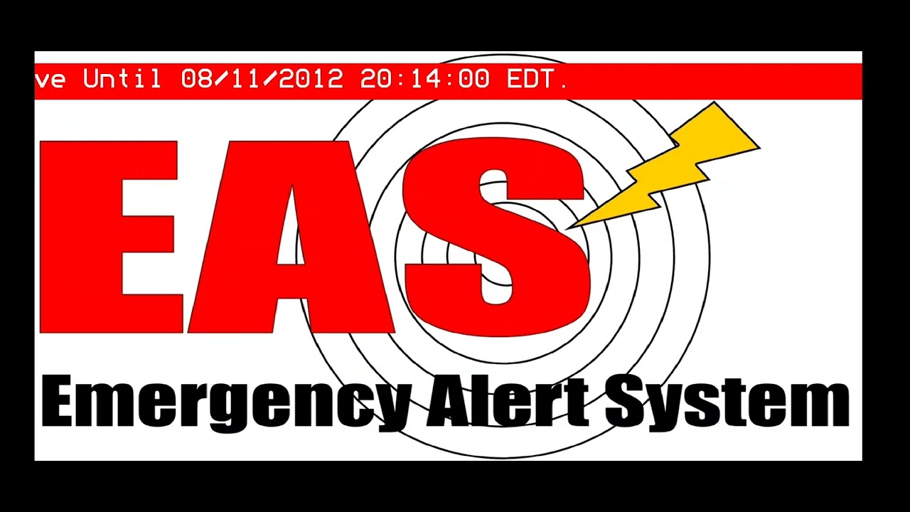 EMERGENCY ALERT SYSTEM | Flash Floods | EAS Scenario - YouTube