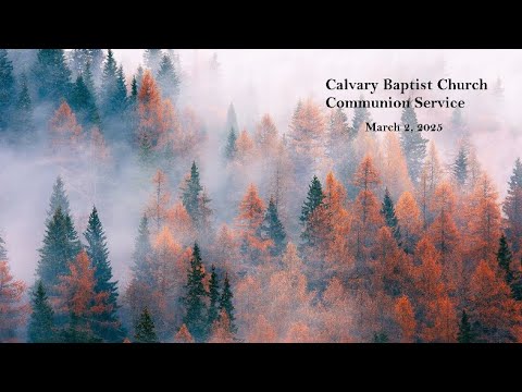 Sunday Morning Service, March 2, 2025 Pastor Doug Helton - YouTube