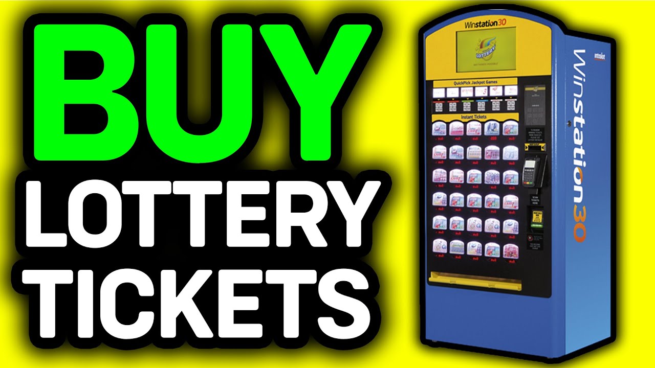 How To Buy Lottery Tickets From Vending Machine 2026 - Full Guide - YouTube