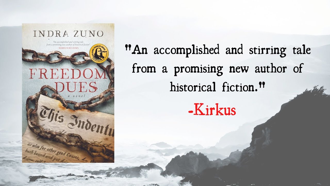 FREEDOM DUES by Indra Zuno | Book Trailer - YouTube