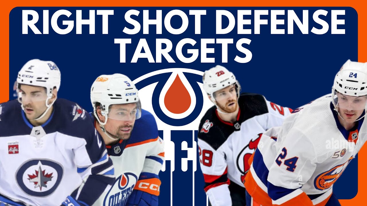 OILERS RUMORS: Dylan Demelo / Damon Severson / Scott Mayfield! Edmonton ...