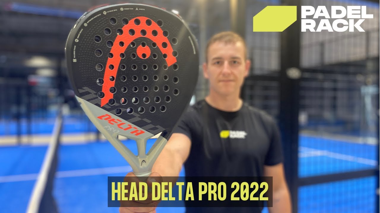 HEAD DELTA PRO 2022 - Padel Bat - YouTube