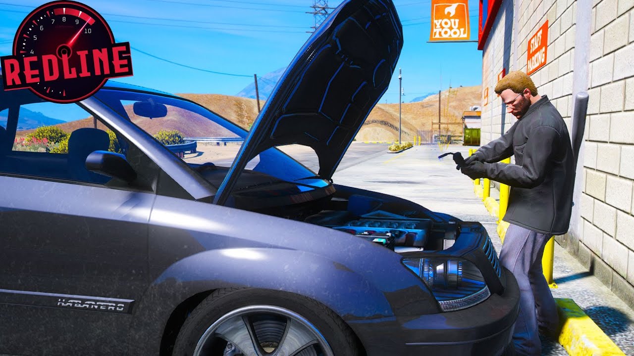 New REDLINE Mechanic in GTA 5 RP! #redlinerp - YouTube