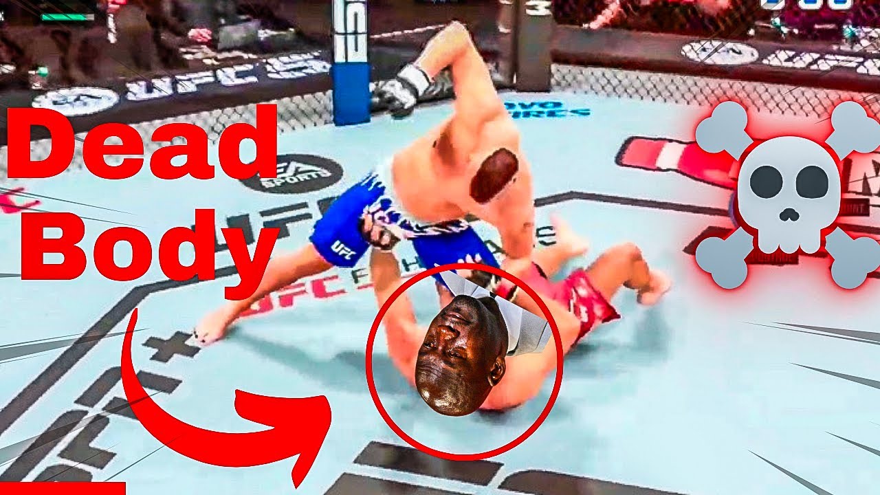 UFC 4 & 5: FUNNY Moments! - YouTube