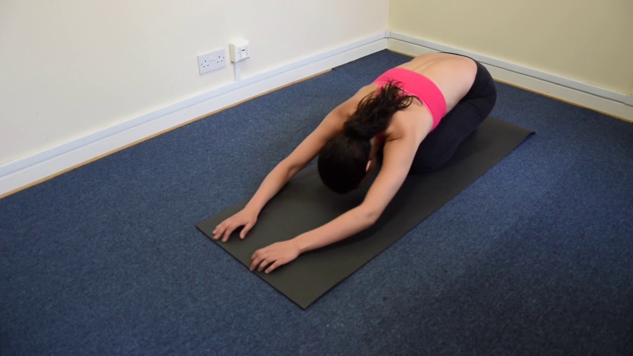 Bottom to Heels Stretch - YouTube