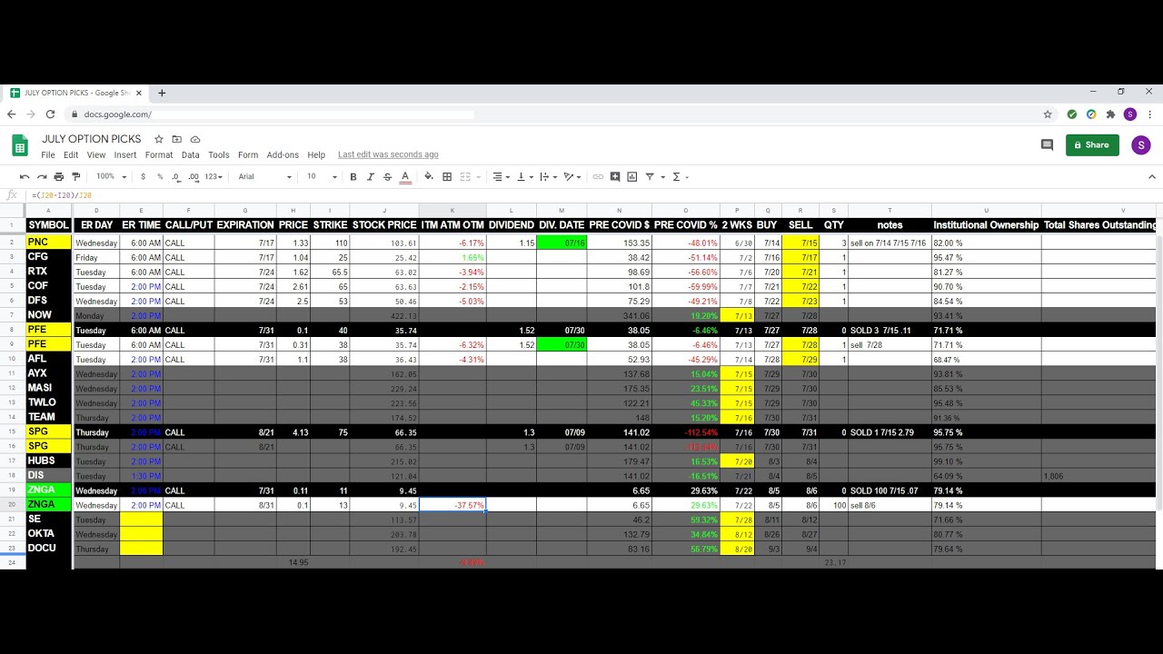 HOW TO MAKE A STOCK SHEET PRICE YouTube HOW TO MAKE A STOCK SHEET PRICE YouTube