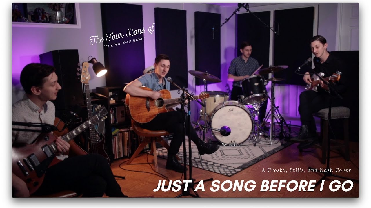 Just A Song Before I Go | DAN GALLAGHER - YouTube