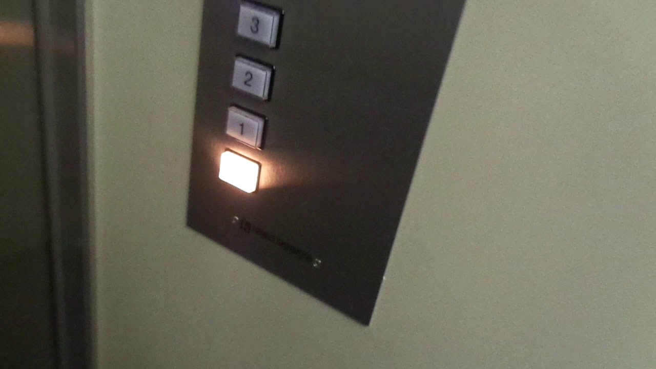 Very Nice 1993 SEMAG Traction Elevator@Linnankatu 66 , Turku, Finland ...