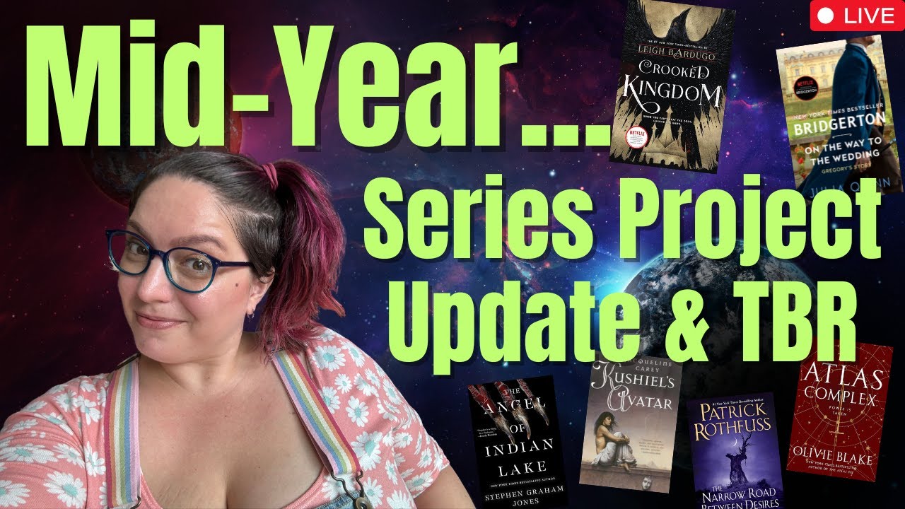 READING DOWN MY BOOK SERIES! - Mid-Year Project Update & NEW TBR - YouTube