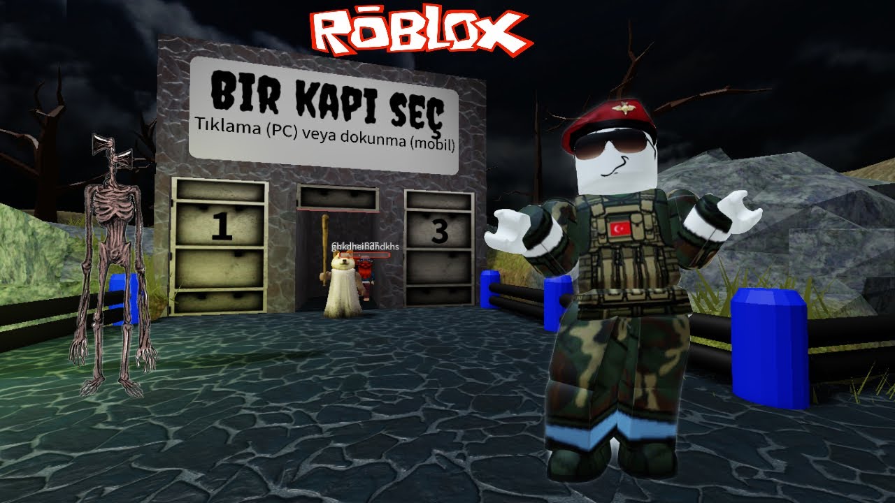 DOĞRU KAPIYI SEÇ HAYATTA KAL!!! Roblox Pick a Door #oyun #roblox #game ...