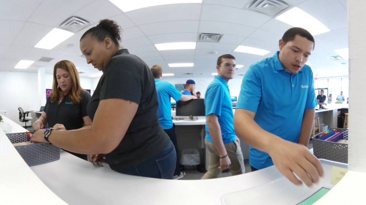 The 360 FOH / BOH Dallas Office Experience - YouTube