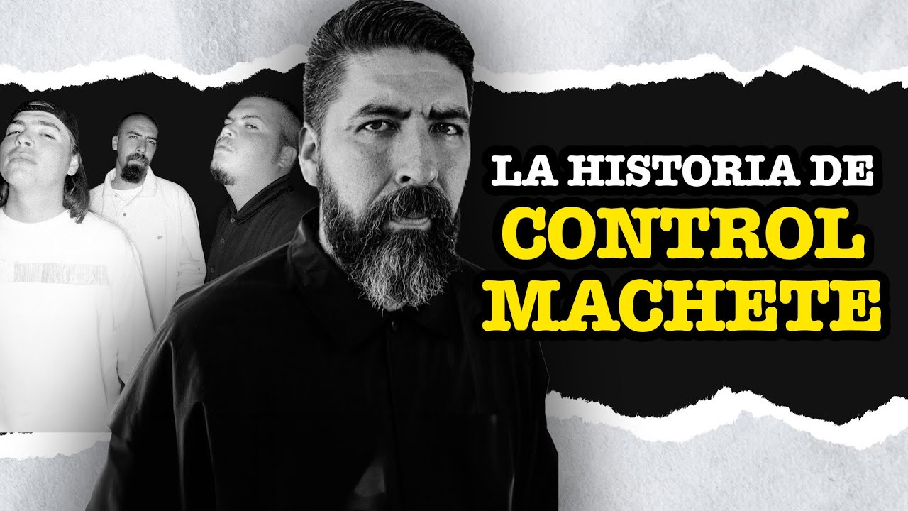 CONTROL MACHETE | Historia del grupo mexicano Control Machete | PÁGINA 18 - YouTube
