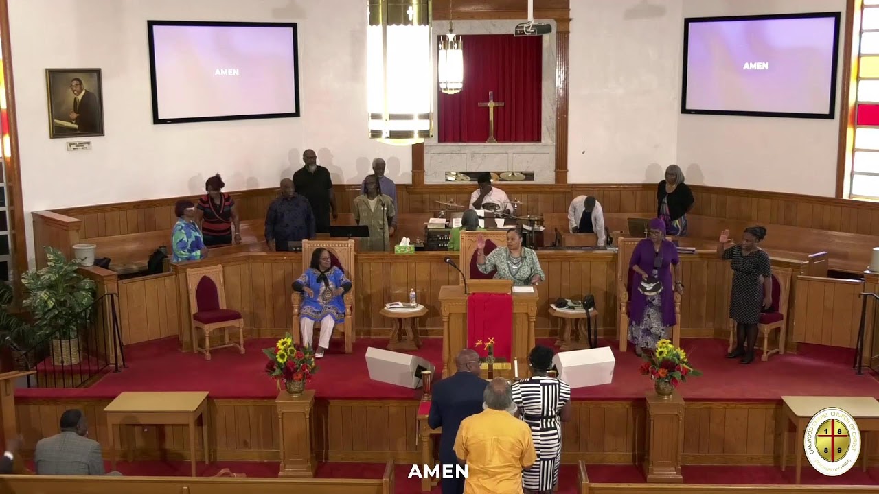 Oakwood Chapel Morning Service - YouTube