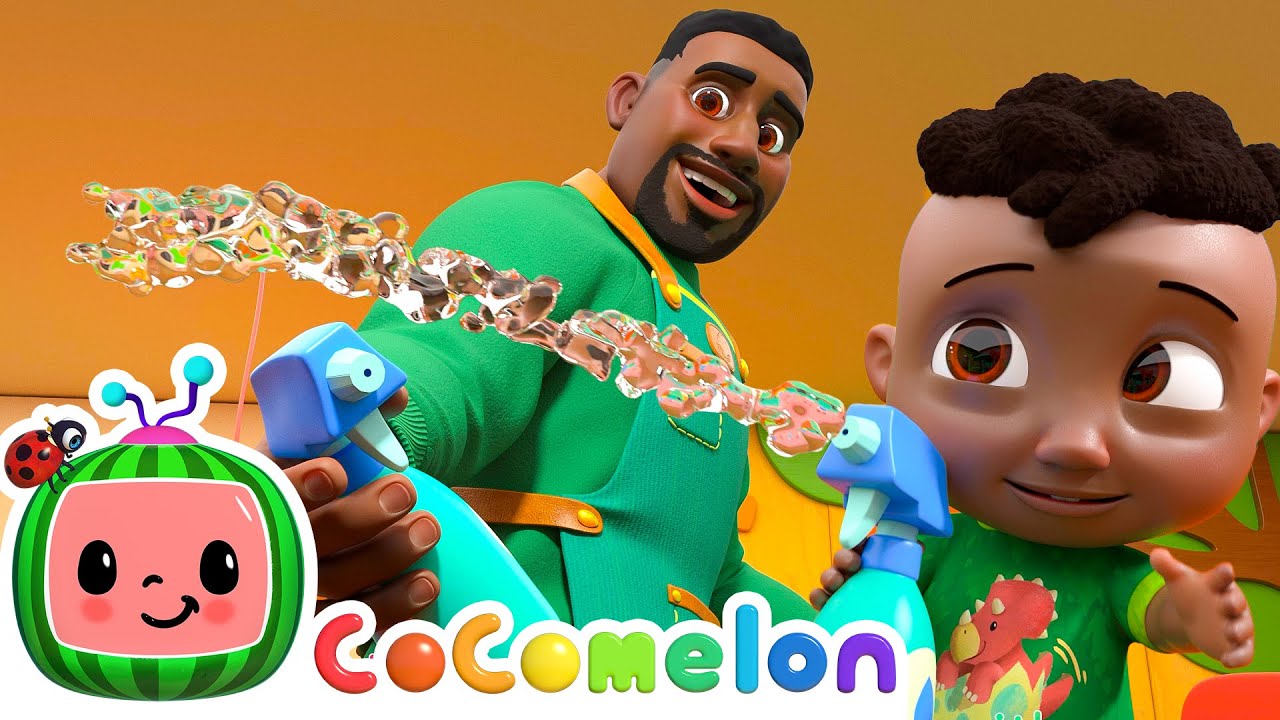 Cody Helps Dad at Work! | Cody & JJ! It's Play Time! CoComelon Nursery ...