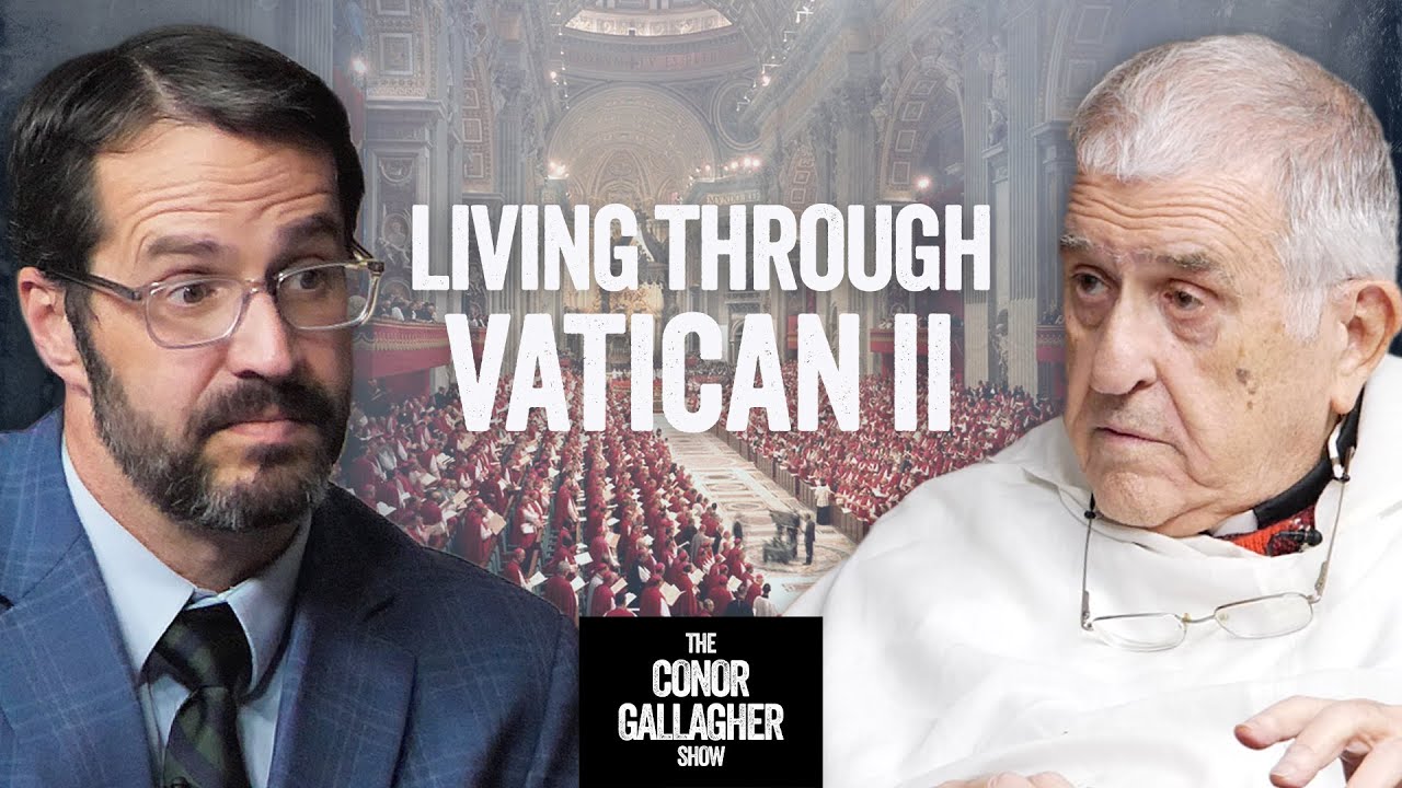 Living Through Vatican II As A Religious | Fr. Basil Cole - YouTube