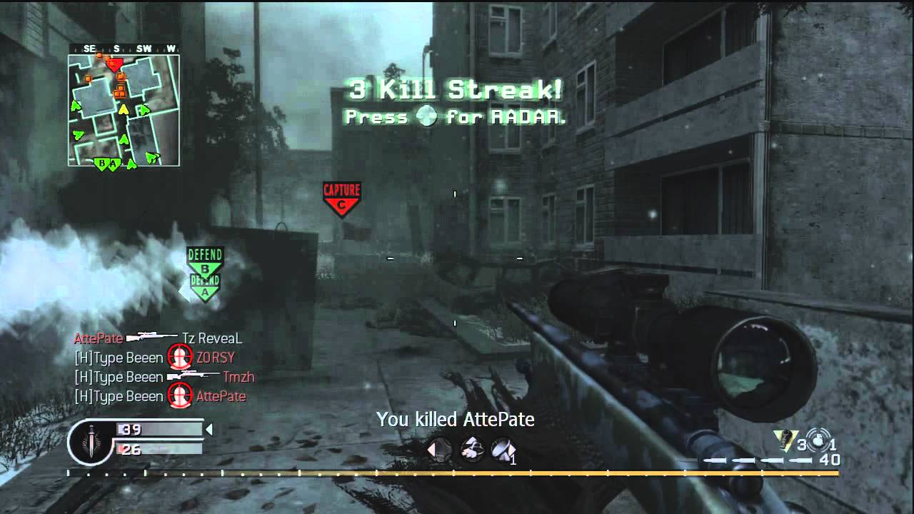 First Sick COD 4 Triple [H] - YouTube