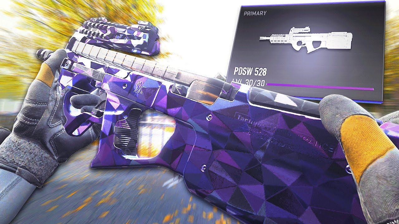 The 1 Pdsw 528 Class Setup In Modern Warfare 2 Best Pdsw Class Setup