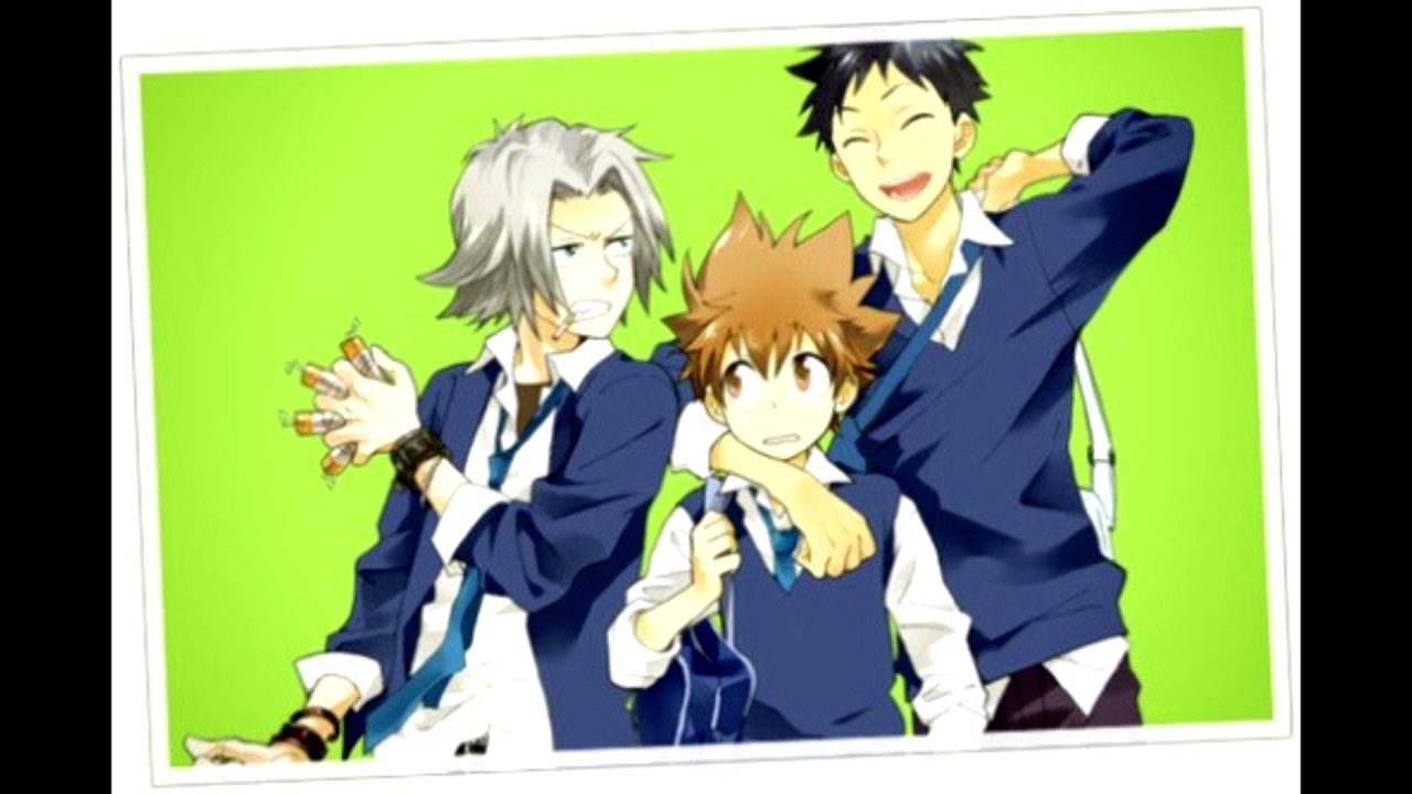 Katekyo Hitman Reborn! // Target 1 OST - 02 Pleasant - YouTube