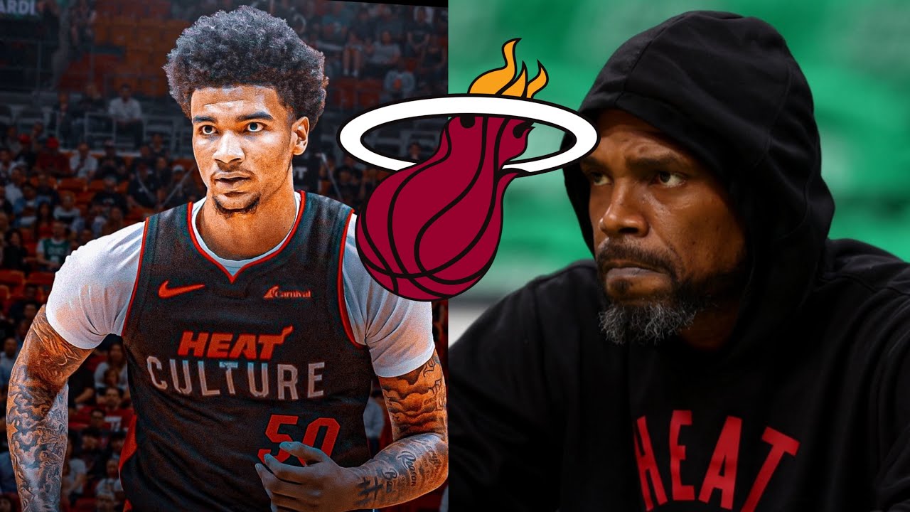 BREAKING!! UDONIS HASLEM WARNS The NBA About KEL’LE WARE And The Miami ...