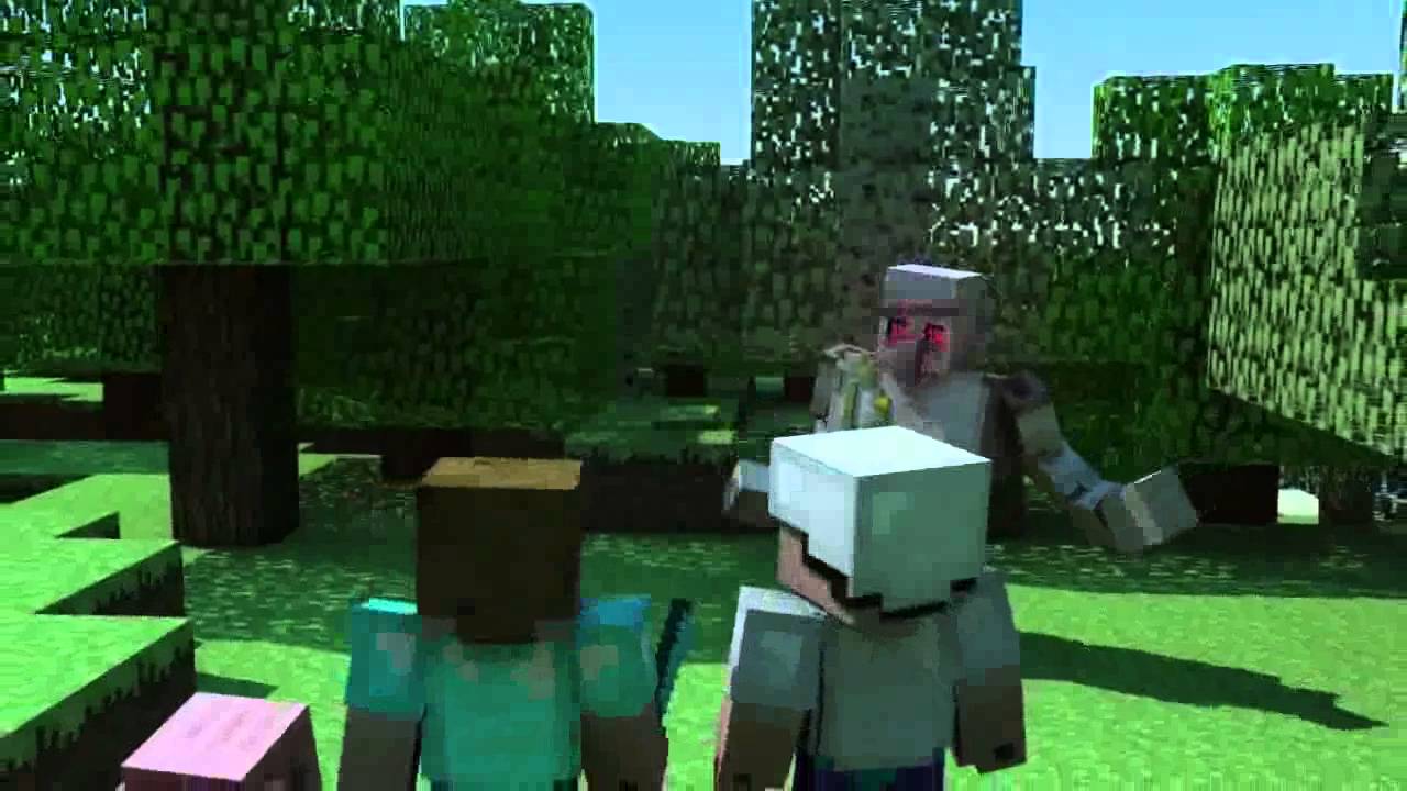 Minecraft Steve's Adventures Old Legend Episode 6 - YouTube