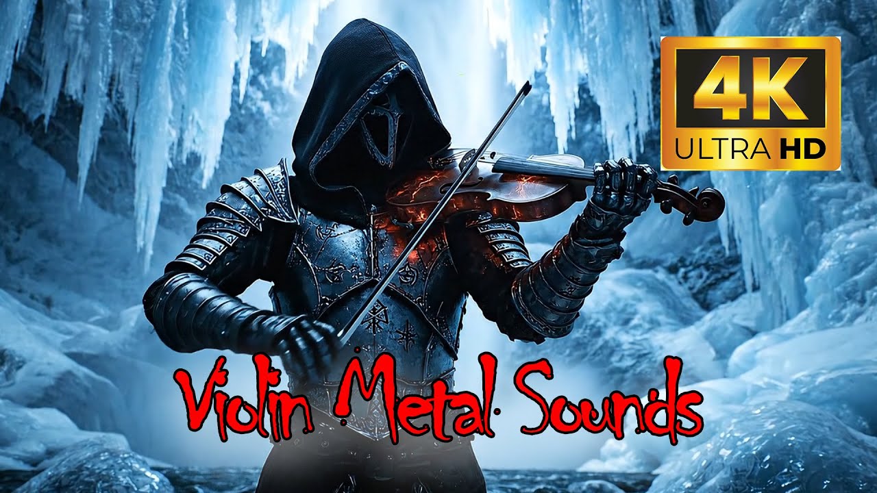 Violin's Epic Metal Scream: Instrumental Fury & Driving Rock Power ...