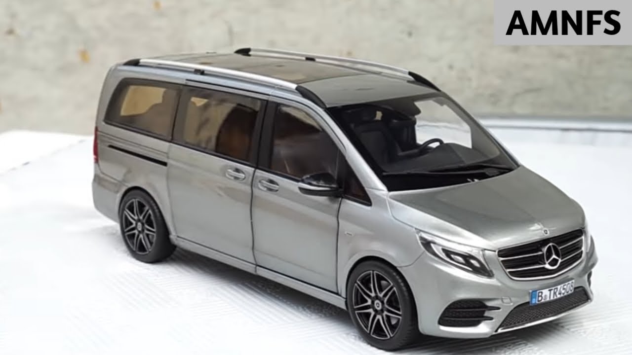 Mercedes V Class unboxing | luxurious van review 2022 | Diecast Model ...
