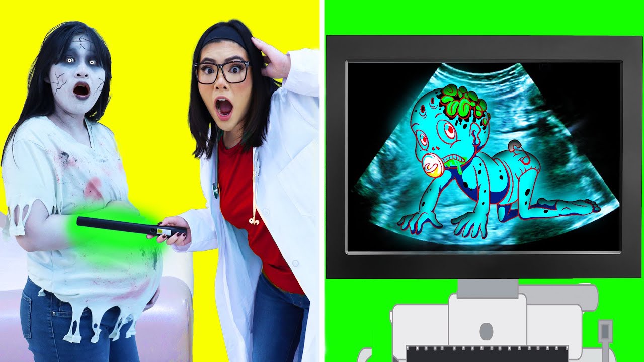 What if a Zombie Was Pregnant? - YouTube