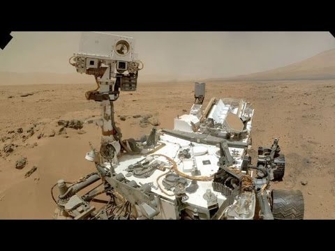 How Mars Rover Takes Self Portrait - YouTube