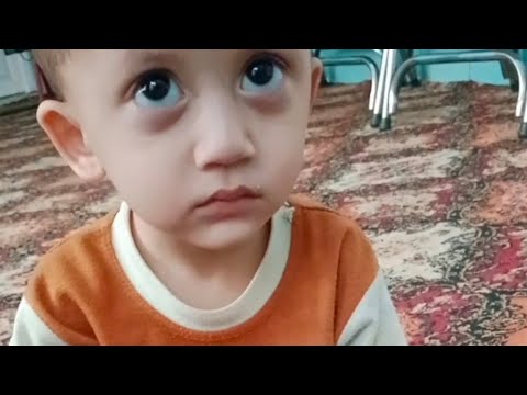 baby Sy Khana manga #food #children #sherazivillagevlogs #musa # ...