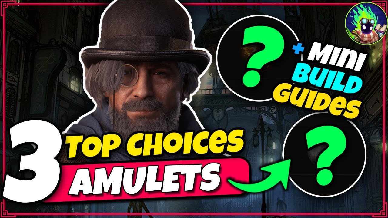 Lies of P - My Best 3 Amulets for OP Builds + Mini Build Guides with ...