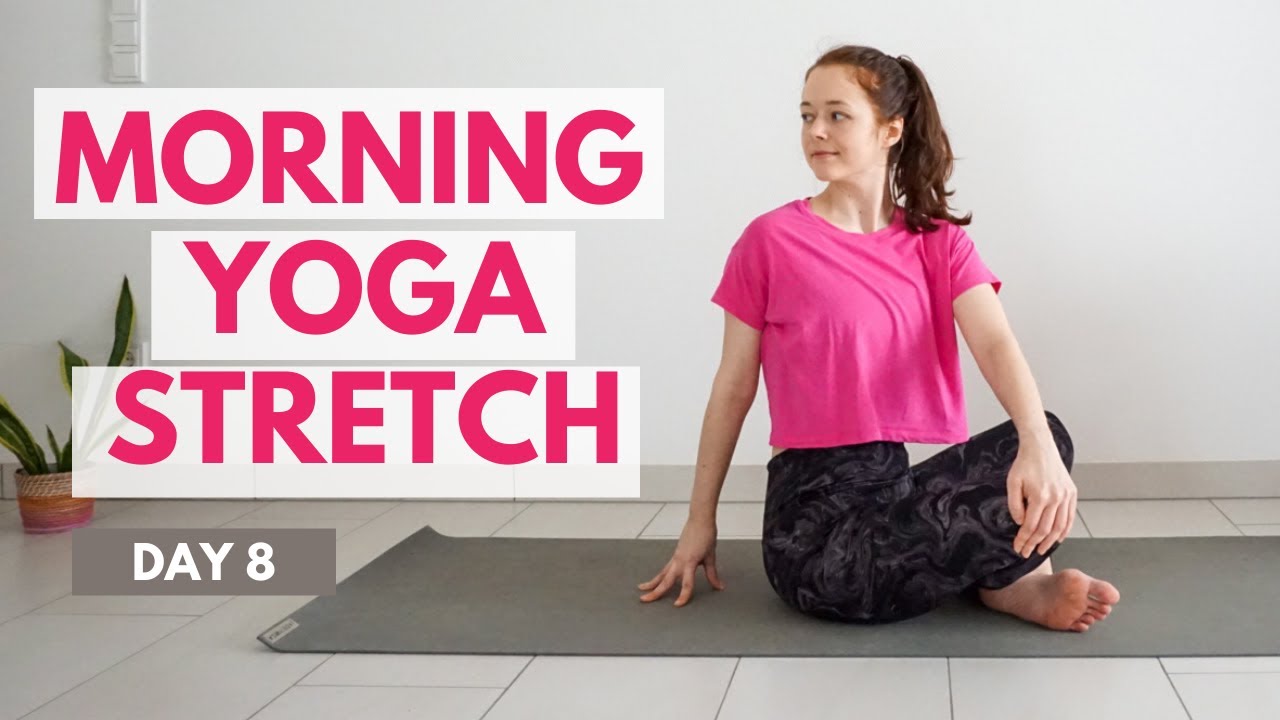 10 min Full Body MORNING YOGA STRETCH | 30 Day Morning Yoga Challenge ...