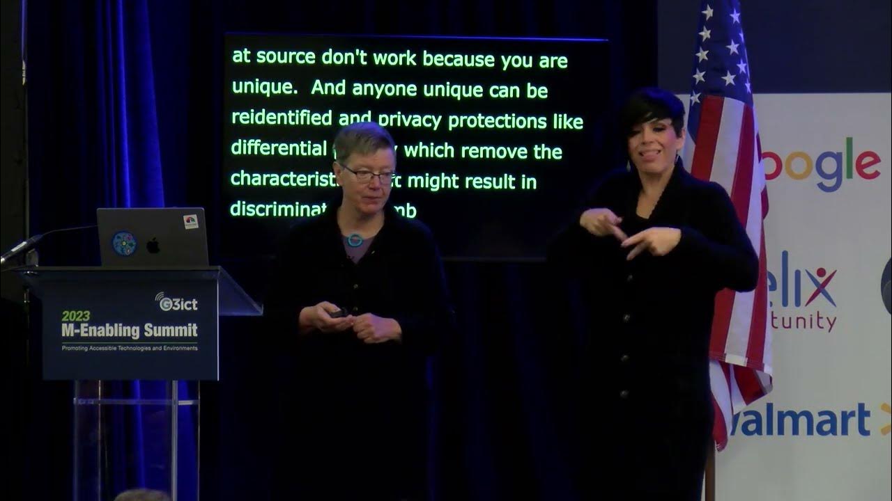 Keynote Address: Accessible and Equitable Artificial Intelligence by: Jutta Treviranus, Ph.D ...