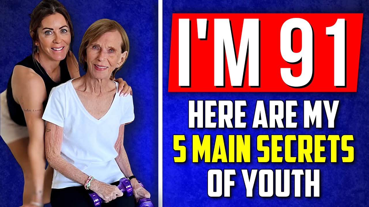 Edna Giordano: I'm 91 but I look 59. My Secrets of Health and Longevity ...