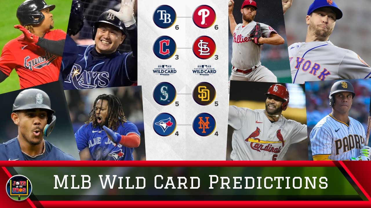 2022 MLB Wild Card Preview and Predictions! - YouTube