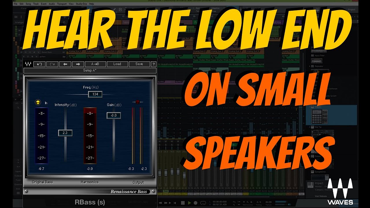 R-Bass by Waves | Plugin Review - YouTube